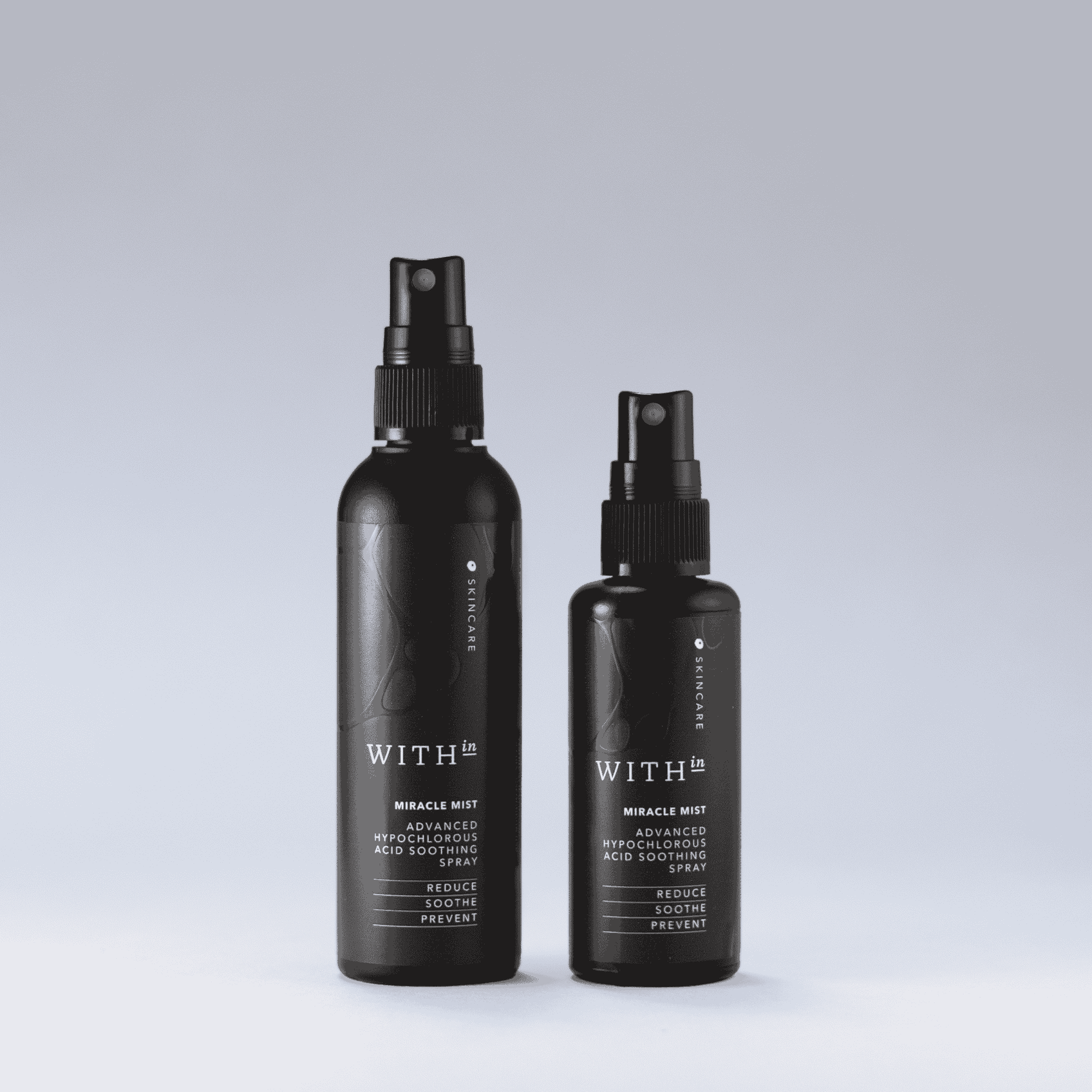 Within Miracle Mist Hypochlorous Acid Spray DUO – Within Skincare